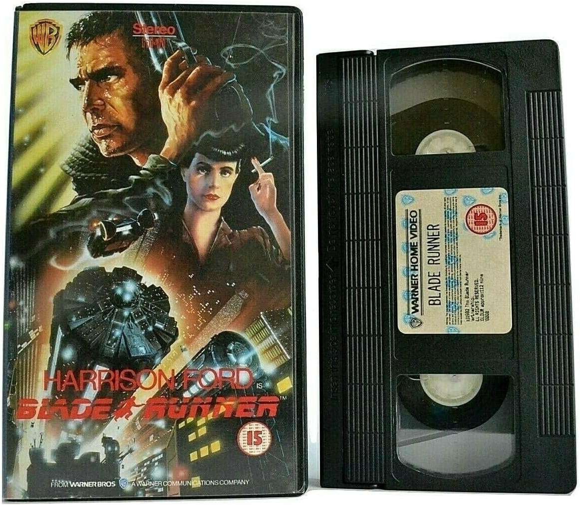 Blade Runner [VHS] : Harrison Ford, Rutger Hauer, Sean Young, Daryl ...