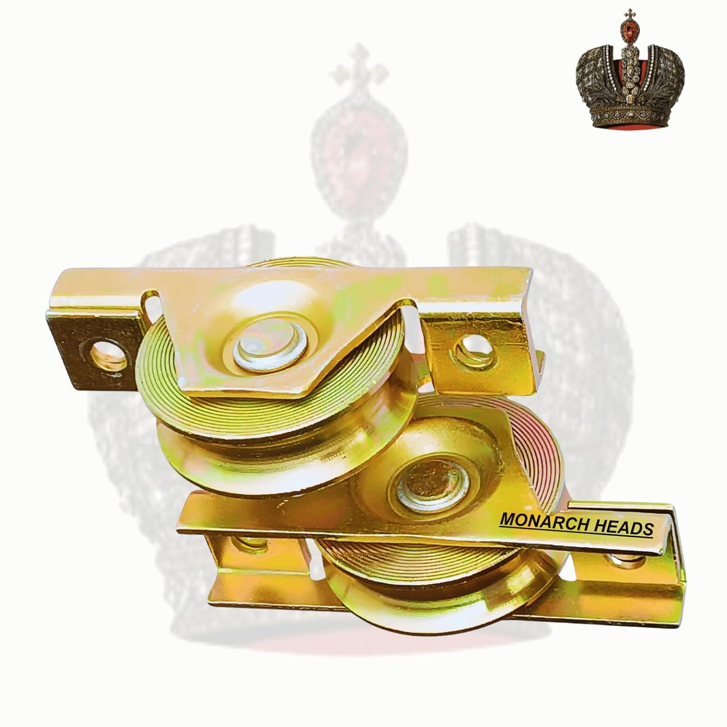 Interior Bracket Sliding gate Wheel, UP to 300 kg Capacity, Gold Finish ...