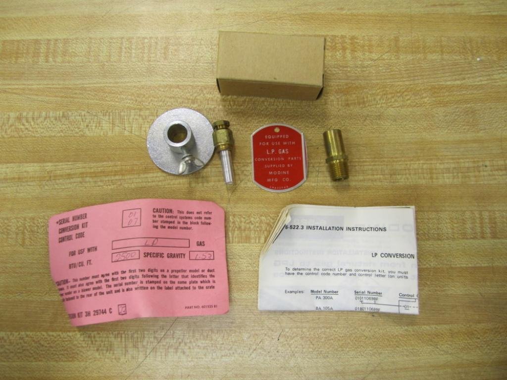 Amazon.com: Modine 3H 29744 C 23 LP Conversion Kit : Industrial ...