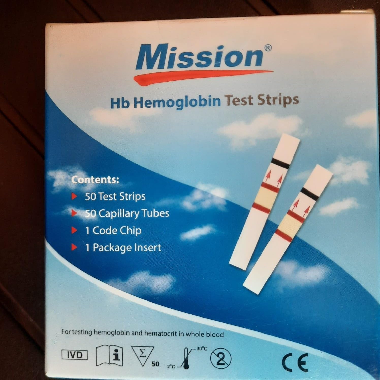 HB Hemoglobin Test Strips | PH Test Strips for Hb Hemoglobin Testing ...