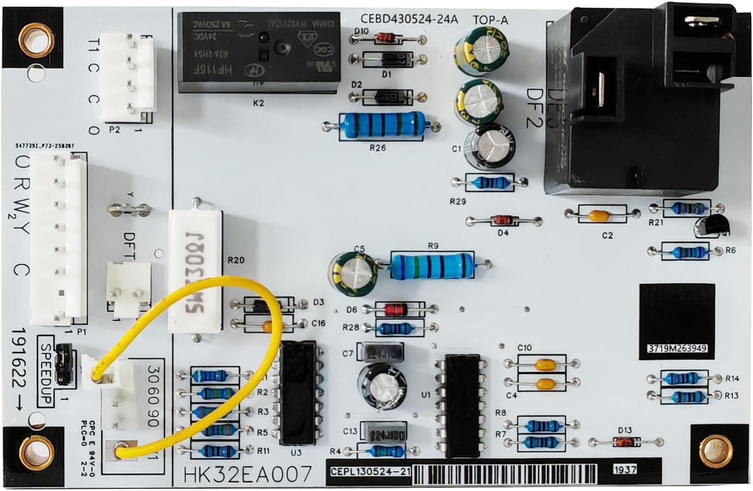 Amazon.com: Dicsley HK32EA007 HK32EA001 Defrost Control Board for ...