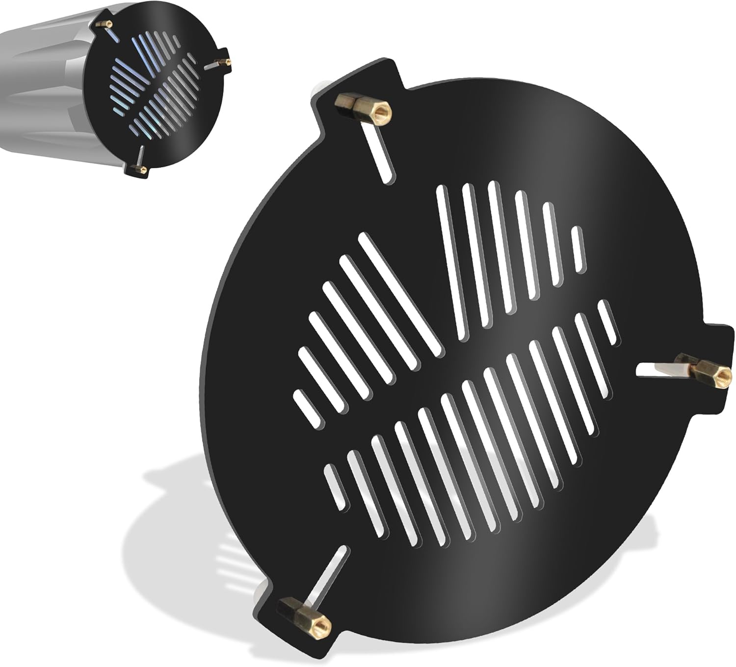 Amazon.com : Astromania Bahtinov Mask Focusing Mask for Telescopes ...