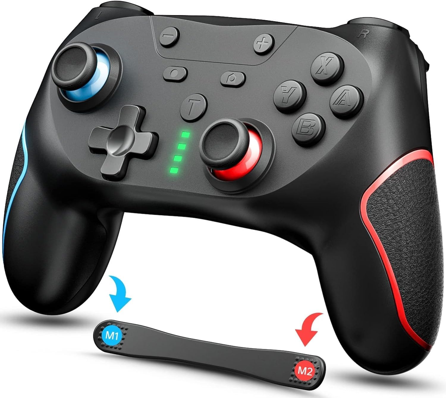 UPDATE-VERSION Controller für Switch/Switch 2/Lite/OLED, Controller für ...
