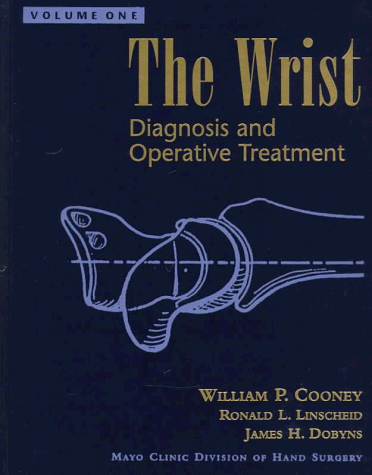 Amazon | The Wrist, 2-Volume Set | Cooney MD, William P., Dobyns MD ...