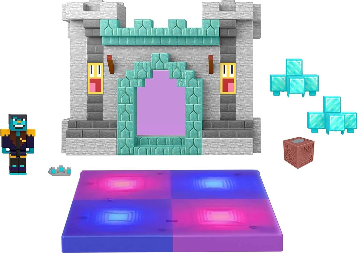 Amazon.com: Minecraft Creator Series Party Supreme’s Palace Playset ...