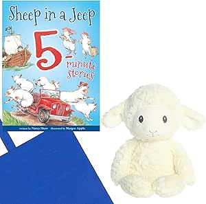 Amazon.com: Sheep in a Jeep Book Collection by Nancy E Shaw, Margot ...