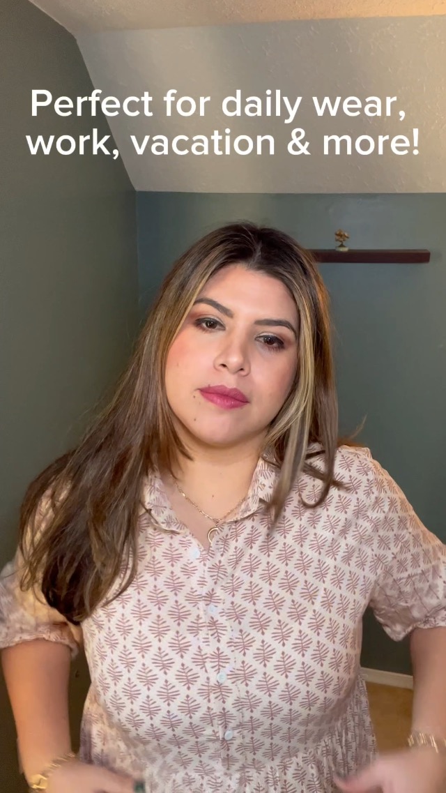 Watch Lightweight, breathable and flattering! on Amazon Live