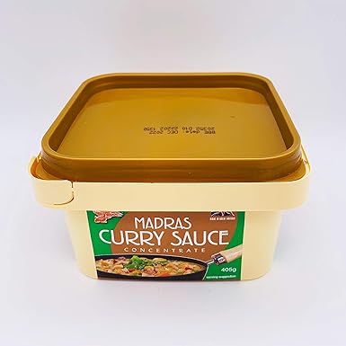 Goldfish Madras Original Curry Sauce Concentrate, 405 g : Amazon.co.uk ...