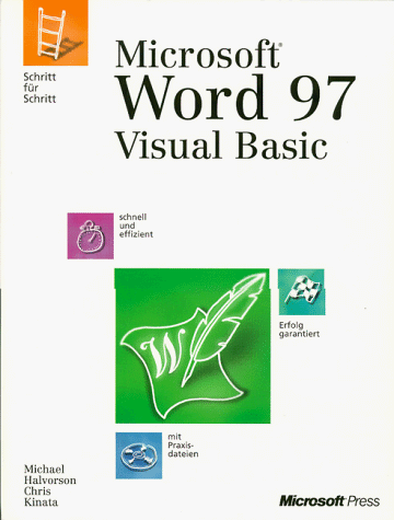 Amazon.com: Microsoft Word 97 Visual Basic, m. CD-ROM: 9783860637388 ...
