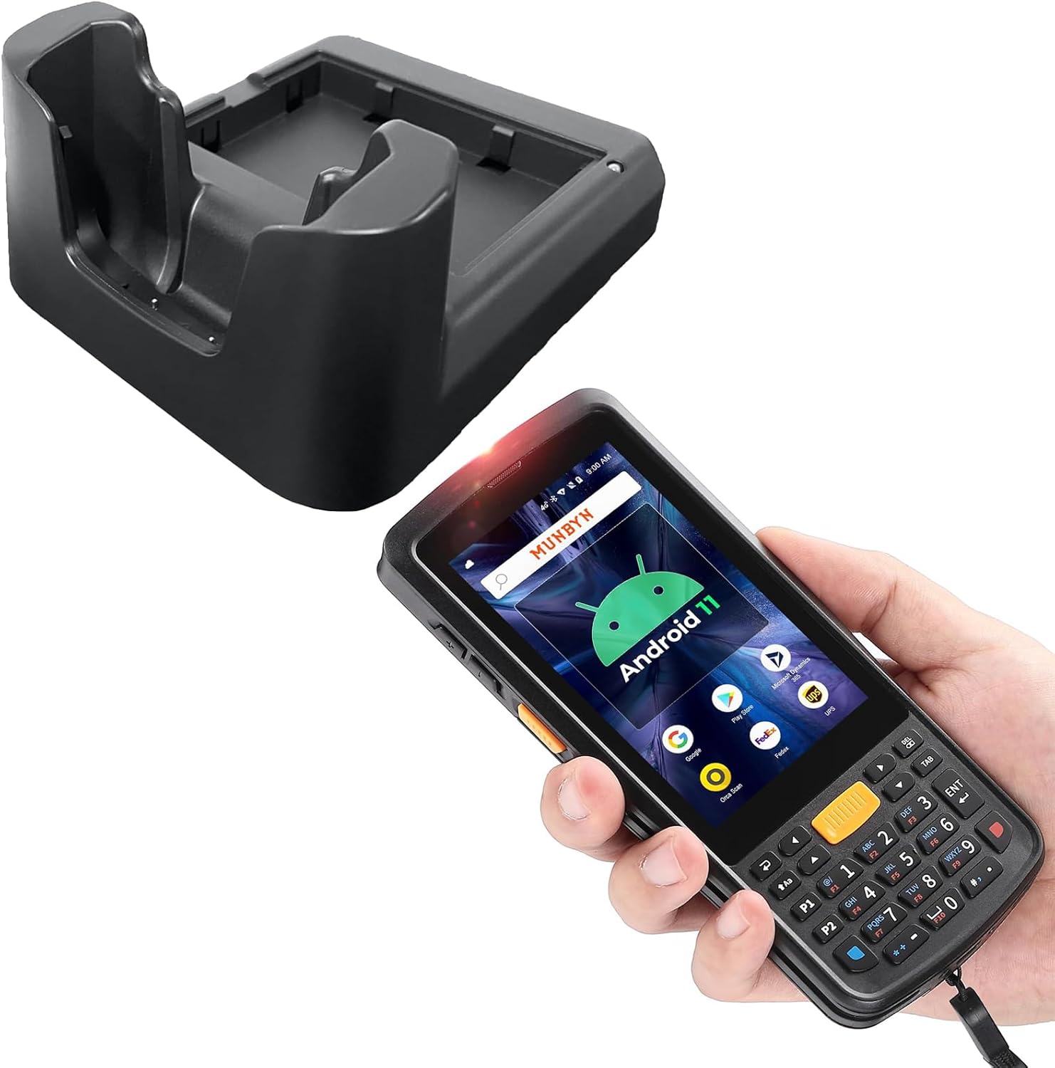 Amazon.com : MUNBYN 099 Android-Barcode-Scanner with Dock Charger ...