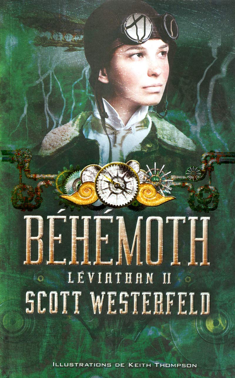 Amazon.com: Leviathan - tome 2 Behemoth: 9782266194174: Westerfeld ...