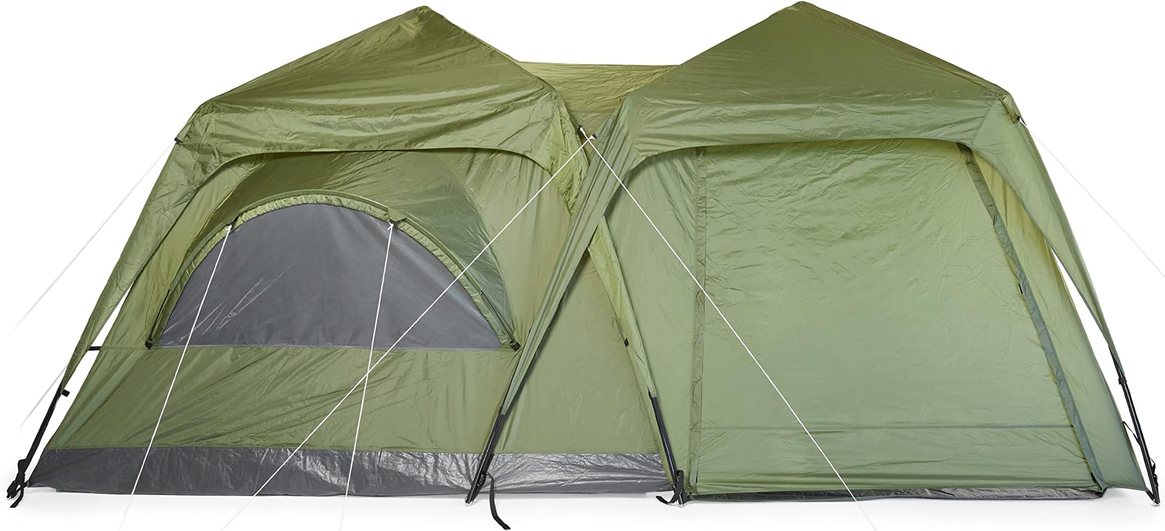 Amazon.com : OMNICORE DESIGNS Venture 6 Person Cabin Tent with Canopy ...