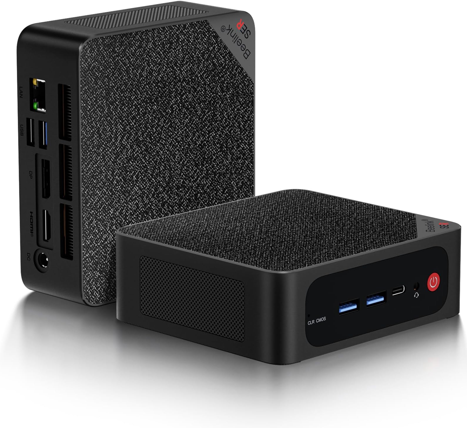 Amazon.com: Beelink Ryzen 7 7735HS Mini Gaming PC SER6 MAX, Radeon 680M ...
