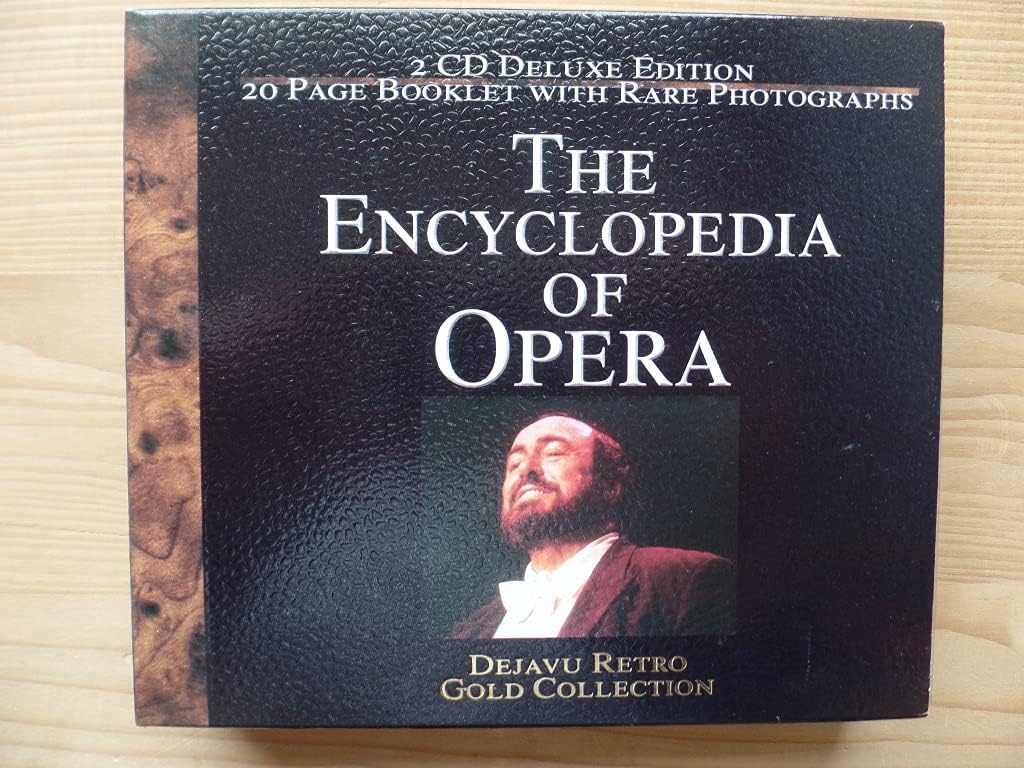 The Encyclopedia of Opera - Gold Collection: Amazon.co.uk: CDs & Vinyl