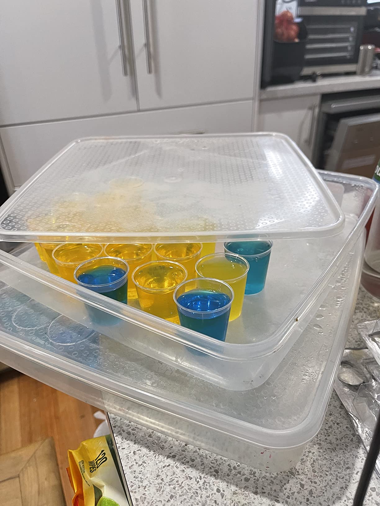 Décor Food Storage Container for Pastry Sheets, Slices and Pita Breads ...