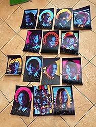 Amazon.com: Stranger Things Poster 14 Pcs | Stranger Things Posters ...