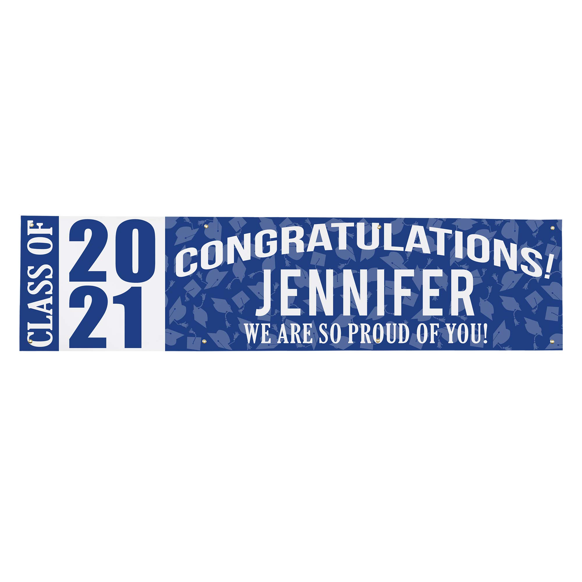 Lets Make Memories Personalized Graduation Banner Class Of 2025 ...