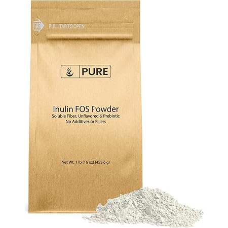 Amazon.com: Pure Original Ingredients Inulin FOS Powder (1 lb) Always ...