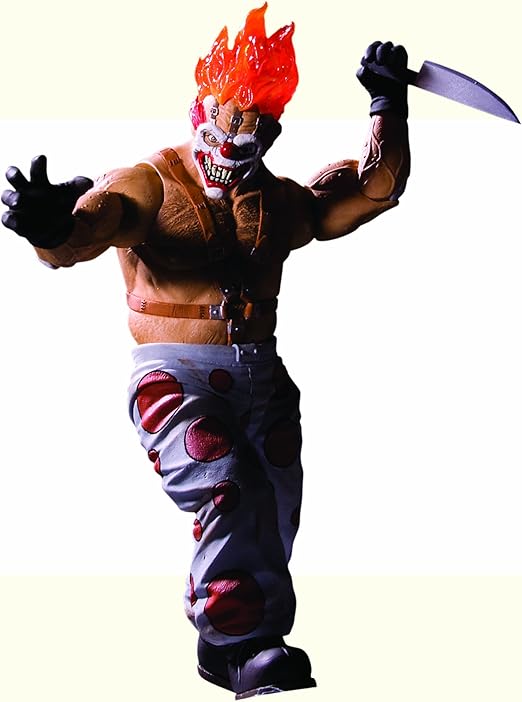 Amazon.com: Twisted Metal: Sweet Tooth Action Figure : Toys & Games