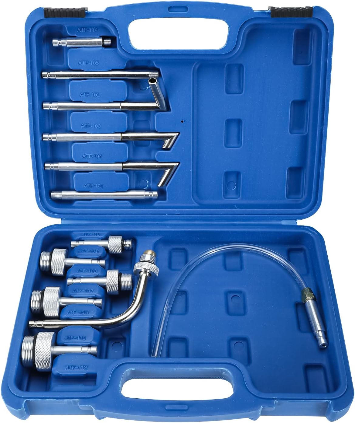 Amazon.com: KUNTEC 13Pcs Oil Fill Adapter Transmission Fluid Oil ...