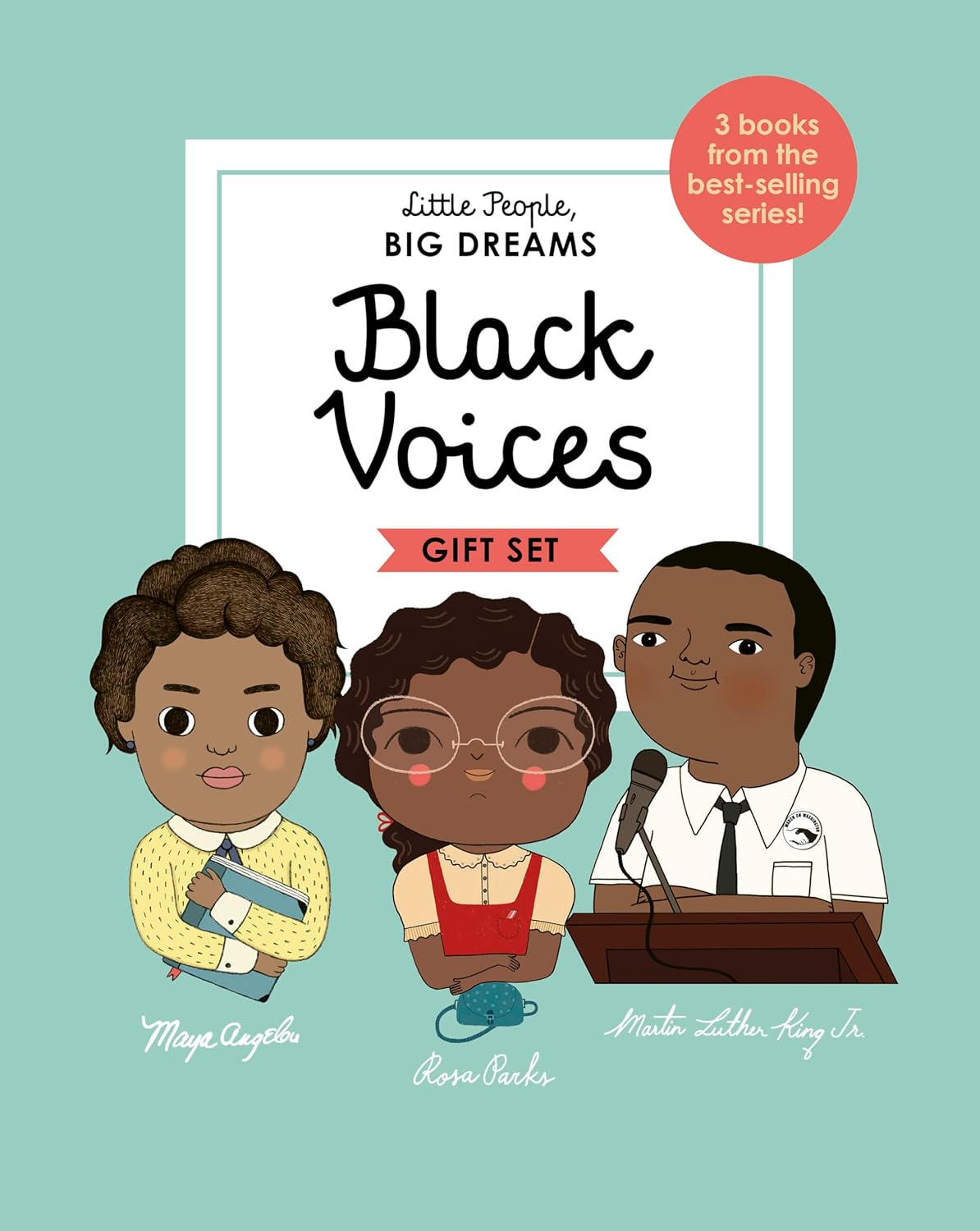 Little People, BIG DREAMS: Black Voices: 3 books from the best-selling ...