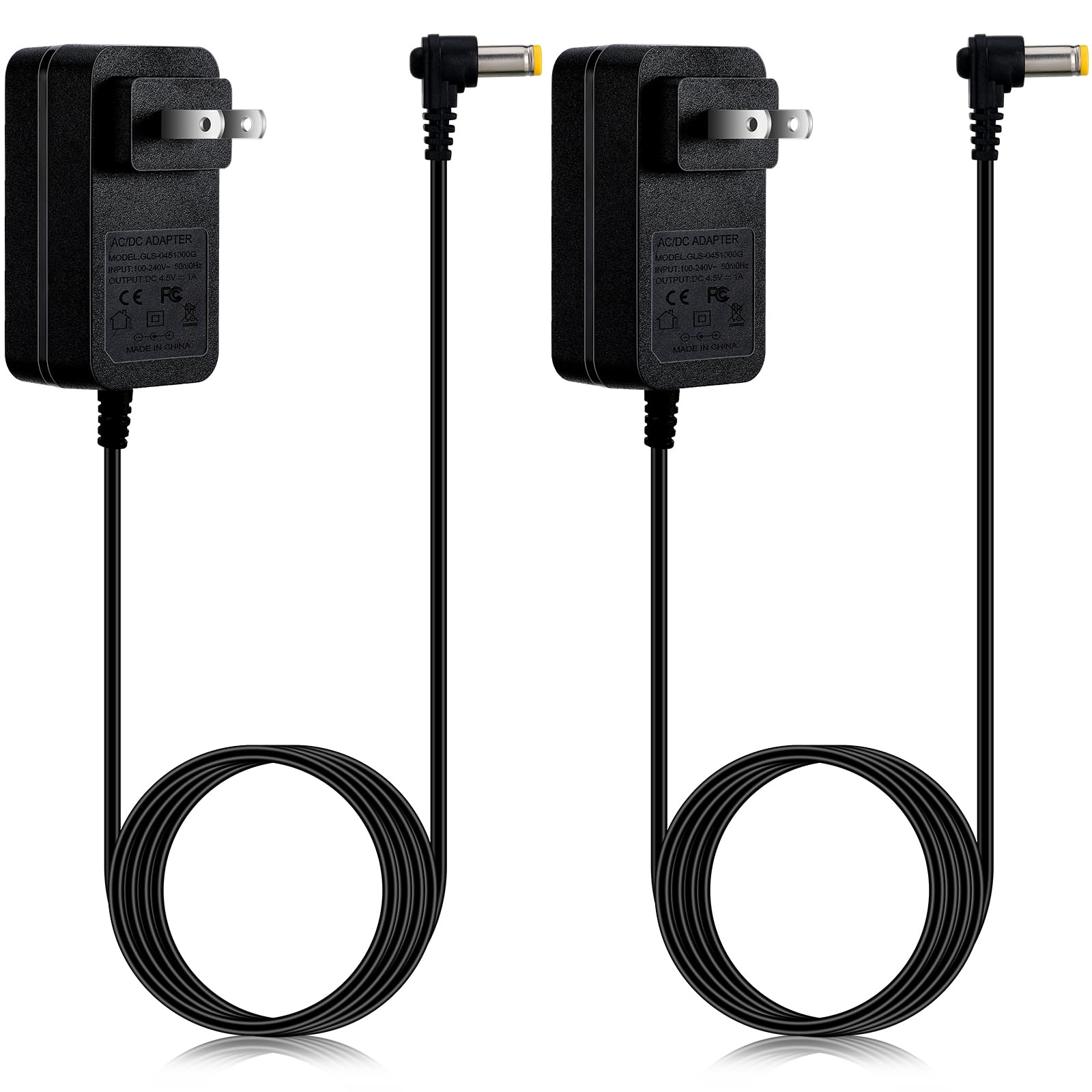 Amazon.com: Umigy 2 Pcs 4.5V Power Adapter Compatible with Lemax ...