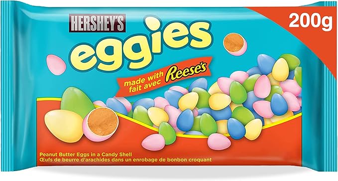 Hershey's Eggies Easter Chocolate Candy - Eggs in a Candy Shell Made ...