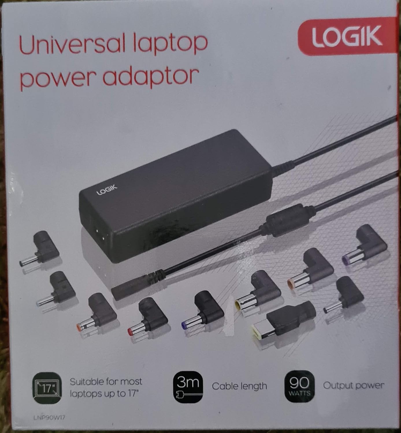 LOGIK Universal Laptop Power Adaptor: Amazon.co.uk: Computers & Accessories