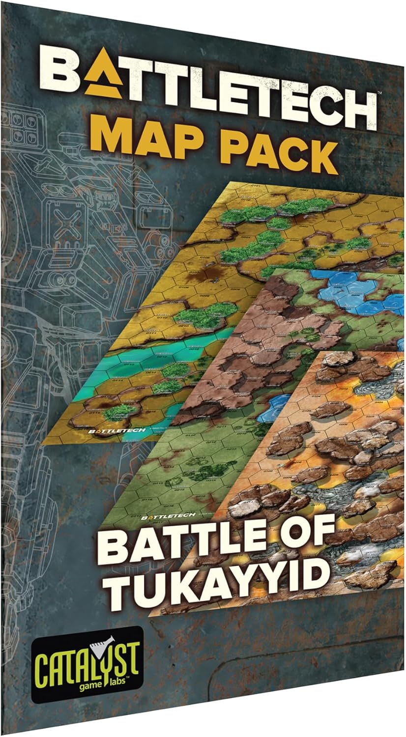 Battletech: Battle of Tukayyid - Map Pack, Board Games - Amazon Canada