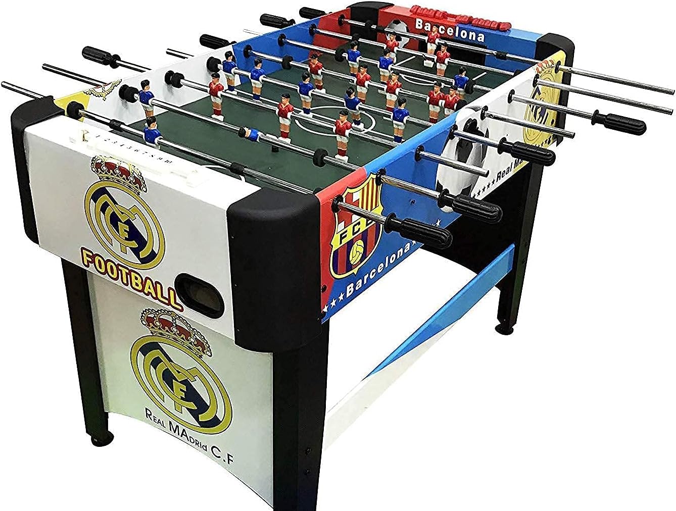 Play In The City Unisex Football Table/Soccer Table Warrior Edition ...