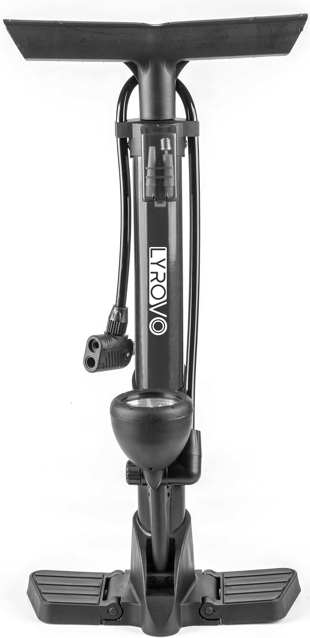 Diswa 160 PSI Portable Road Bike Bicycle Floor Pump Hand Air Pump ...