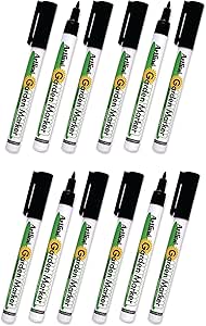 Amazon.com: Supply360 12-Pack, Garden Marker Pen, Pemanent Black ...