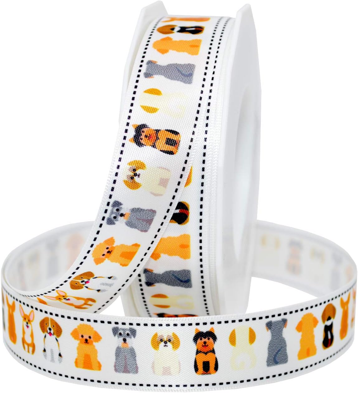 Amazon.com: Morex Ribbon Precious Pets - Front and Back Dogs Ribbon ...