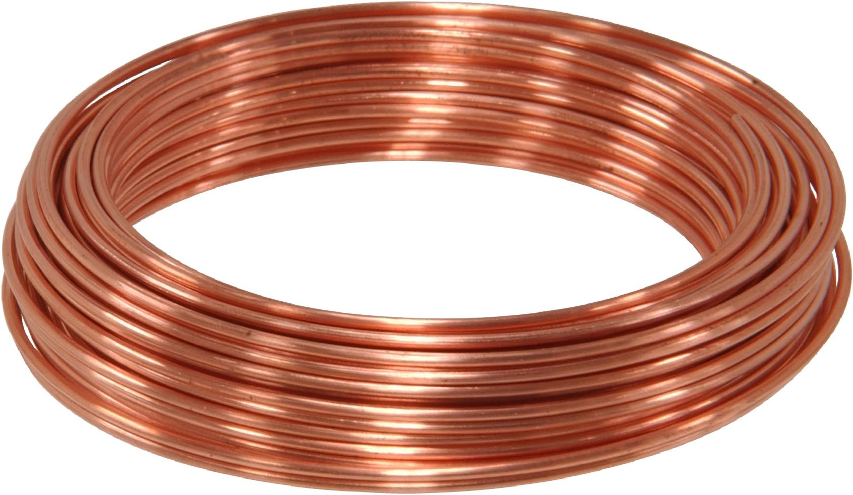 Amazon.com: Hillman 25' 18 Gauge Bare Copper Wire : Industrial & Scientific