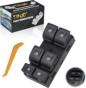 Amazon.com: Front Driver Side Power Master Window Switch Button ...