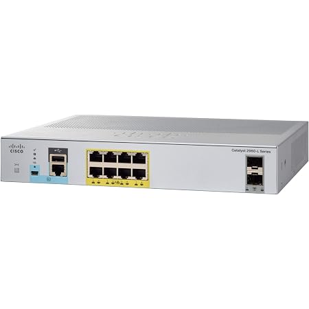 Cisco Catalyst Compact 2960C-12PC-L - Commutateur - Géré - 12 x 10/100 ...