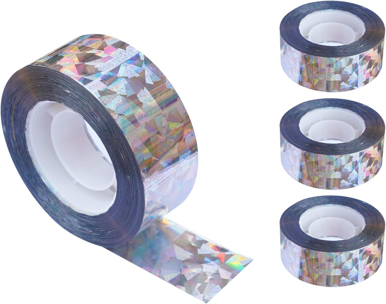 Amazon.com : Kugge Bird Flash Tape (2in,360ft), Double Side Reflective ...