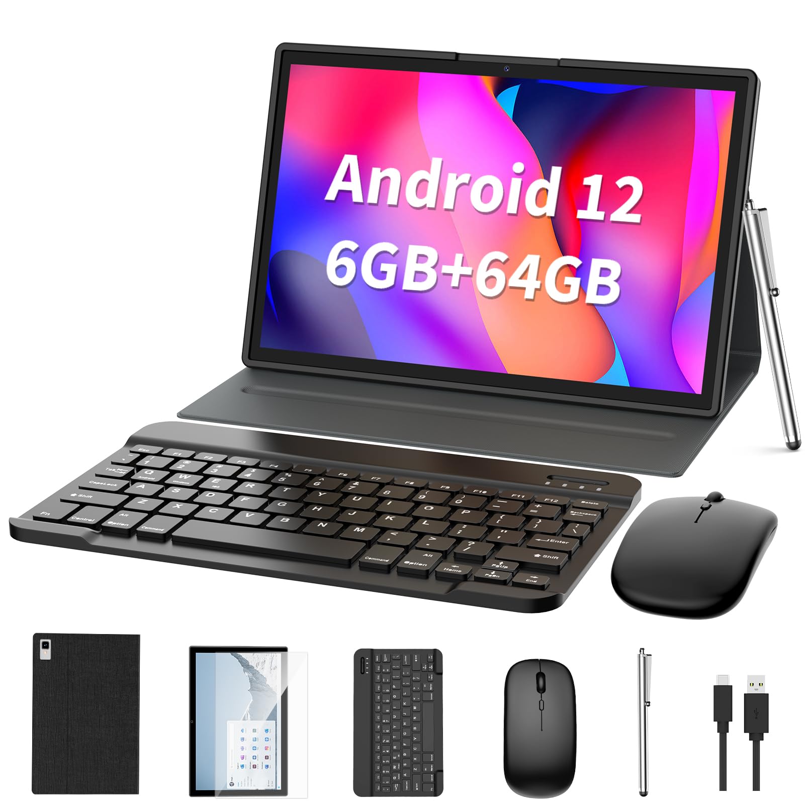 Android Tablet 2 in 1 Tab...B0CC8PW784 | Encarguelo.com.ec