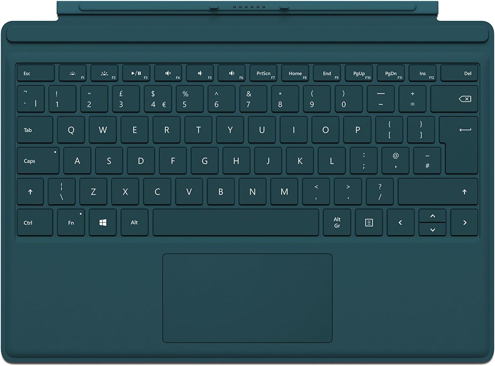 Microsoft Surface Pro 4 Type Keyboard- compatible with Surface Pro ...
