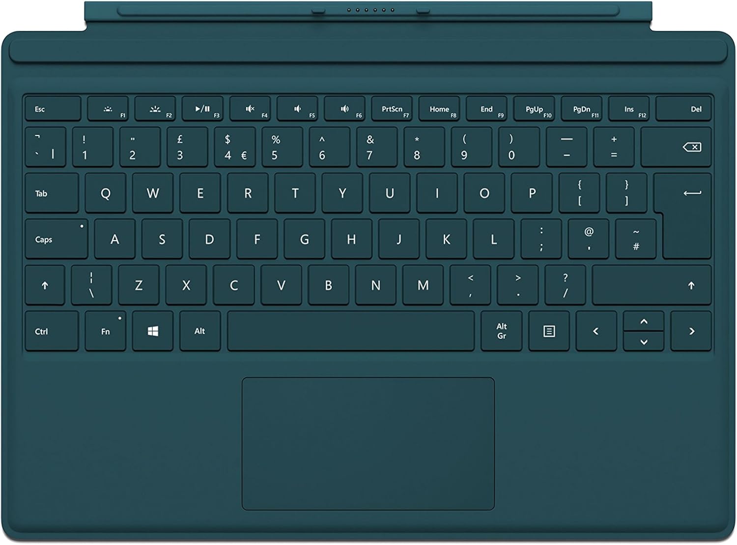 Microsoft Surface Pro 4 Type Keyboard- compatible with Surface Pro ...