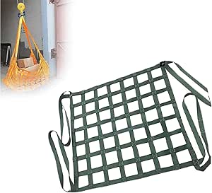 Amazon.com: Cargo Lifting Net - Crane Lifting Straps, Flat Nylon Sling ...