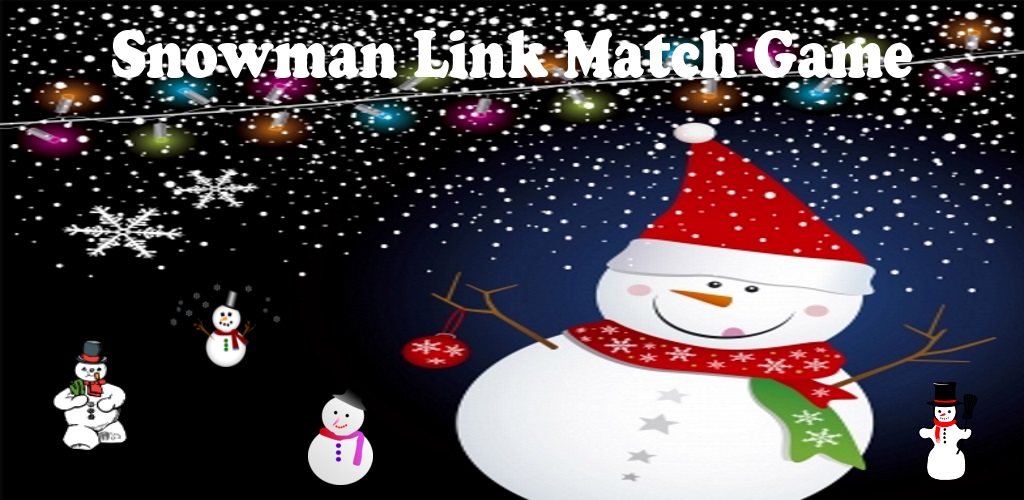 Snowman Link Match Game - Free - App on Amazon Appstore
