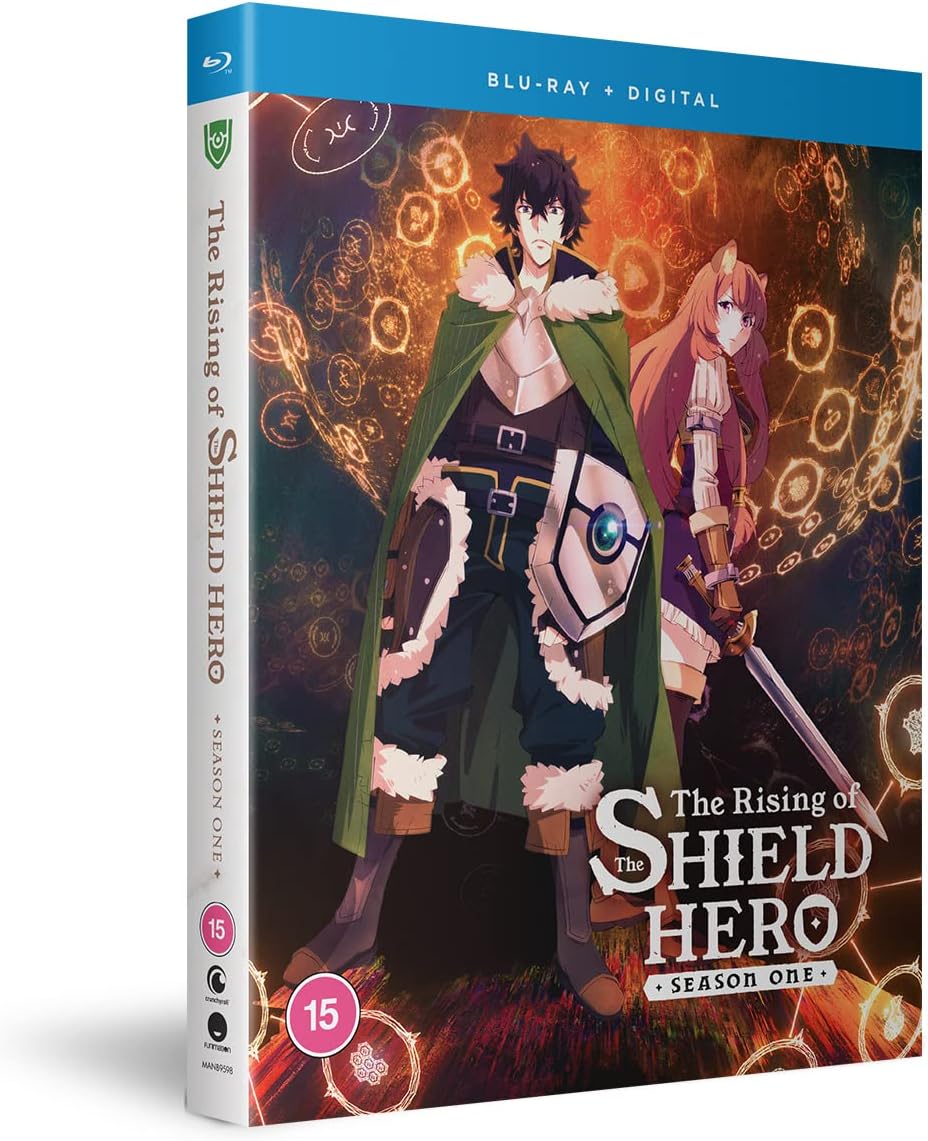 Amazon: The Rising of the Shield Hero - Season 1 Complete - Blu-ray ...