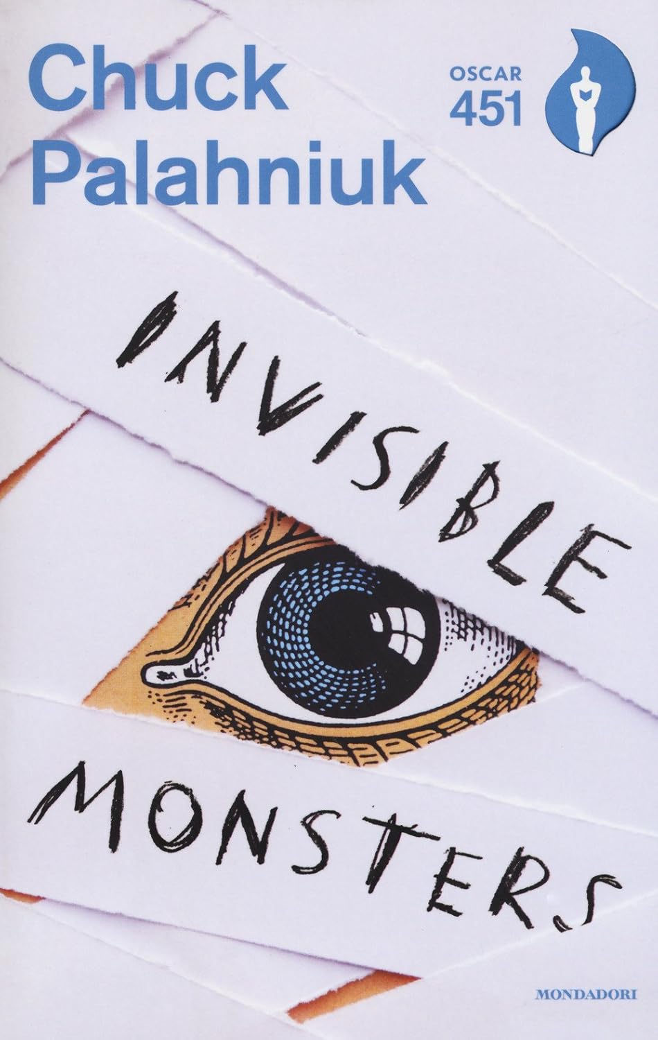 Amazon.com: Invisible monsters: 9788804685371: Palahniuk, Chuck: Books