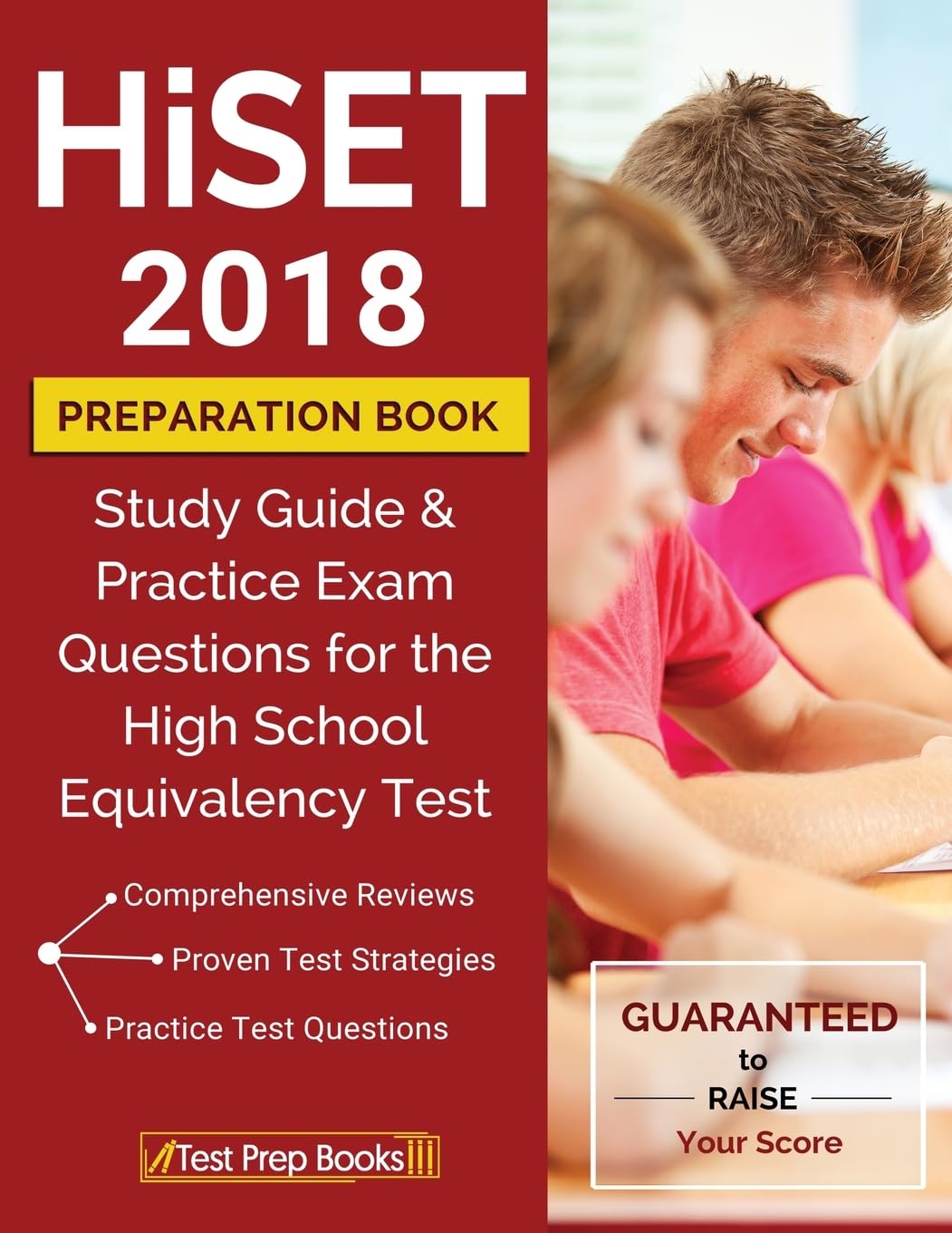 HiSET 2018 Preparation Book: Study Guide & Practice Exam Questions for ...