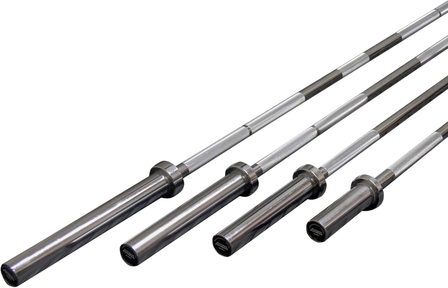 EXTREME FITNESS® BARBELL WEIGHT LIFTING OLYMPIC BAR RANGE 4ft, 5ft, 6ft ...
