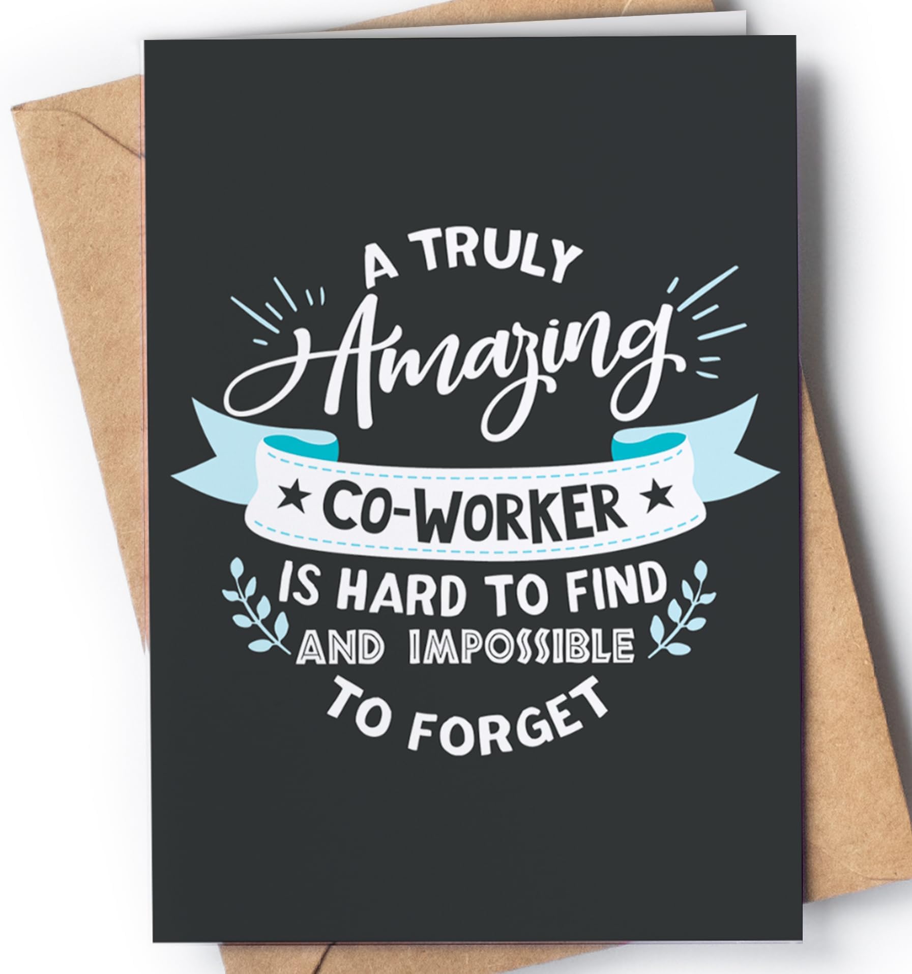 Coworker Leaving Card - Going Away Card for Coworker - Coworker Goodbye ...