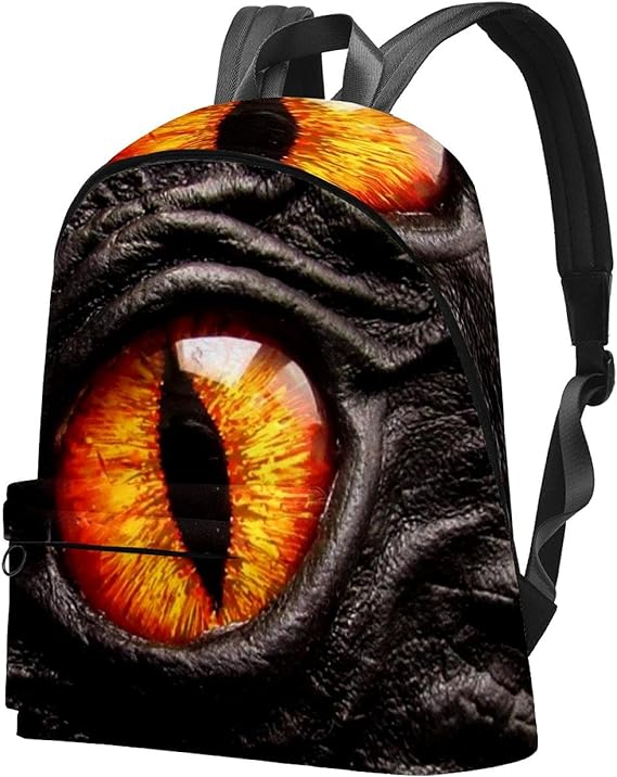 PLOKIJ Sac à Dos Enfant Oeil de Dragon Mini Sacs D'école Maternelle ...