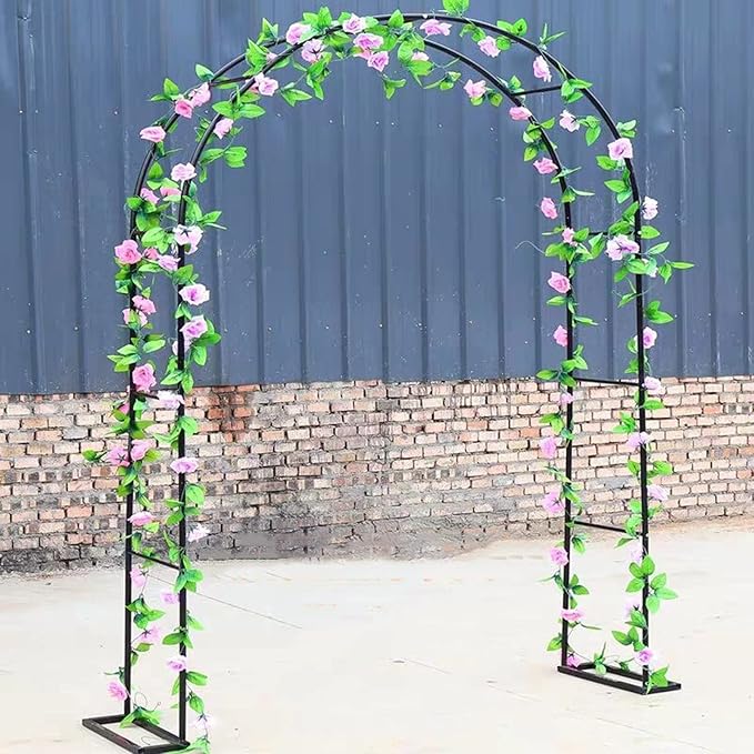 ALKOY Metallbogen Für Den Innen- Und Außenbereich, Gartenlaubenbogen ...