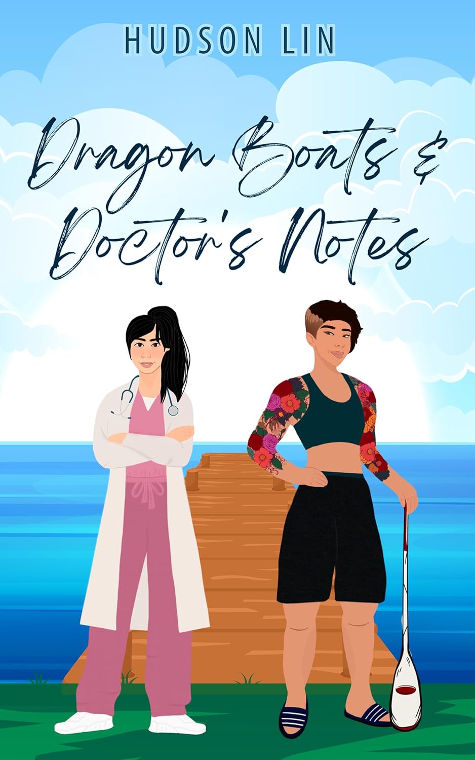 Dragon Boats & Doctor's Notes: A Sapphic Sports Romance - Kindle ...